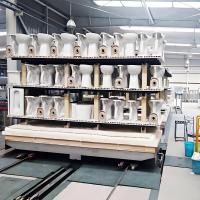 China Batch Operation Shuttle Kiln 1800°C Temperature Range 0.5-10 m³ Capacity for Ceramics and Metallurgy for sale