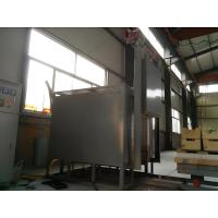 China Ceramic Production Shuttle Kilns with Batch Processing up to 1300°C Temperature Range and Energy Efficient Operation for sale