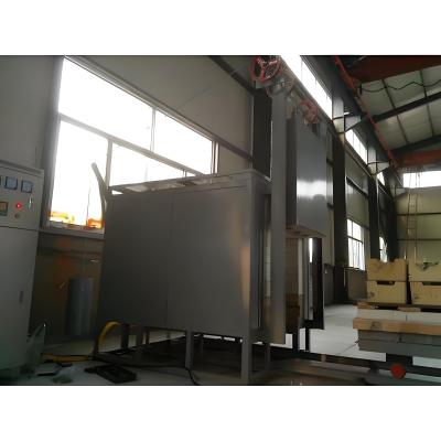China Ceramic Production Shuttle Kilns with Batch Processing up to 1300°C Temperature Range and Energy Efficient Operation for sale