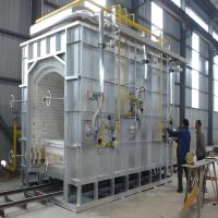 China Ceramic Production Shuttle Kilns with Batch Processing up to 1300°C Temperature Range and Energy Efficient Operation for sale
