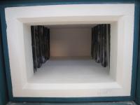 China Uniform Heating Shuttle Kiln 1200°C Quick Cycle Times Cost Effective Safe Handling for sale