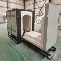 China Uniform Heating Shuttle Kiln 1200°C Quick Cycle Times Cost Effective Safe Handling for sale