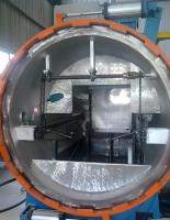 China Industrial Vacuum Furnace Equipment with 1000-2000°C Temperature Range for Precision Metal Heat Treatment for sale