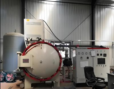 China 5kW Vacuum Induction Melting Furnace with Gas Cooling System for High-Precision Metal Treatment for sale
