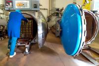 China 5kW Vacuum Induction Melting Furnace with Gas Cooling System for High-Precision Metal Treatment for sale