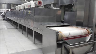 China Industrial Microwave Drying Oven with Real-Time Monitoring and Compact Design for Energy-Efficient Processing for sale