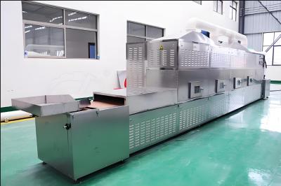 China Advanced Control Microwave Drying Oven - 60-70% Energy Reduction, 50-80% Faster Drying for Industrial Applications for sale
