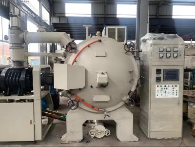 China 1300°C Industrial Vacuum Furnace with PLC Control System | 8KW Power | ±1°C Precision for sale