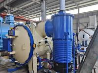China 1300°C Industrial Vacuum Furnace with PLC Control System | 8KW Power | ±1°C Precision for sale