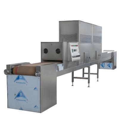 China Industrial Microwave Drying Oven with Digital Temperature Control 60Hz and Child Lock for Food Chemical Processing for sale