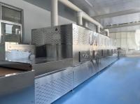 China Digital Temperature Control Microwave Drying Oven with 60Hz Frequency, Child Lock Safety and Pull-Down Door for sale