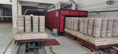 China Long Service Life Modular Tunnel Kiln - Fast Assembly Low Maintenance Construction for sale