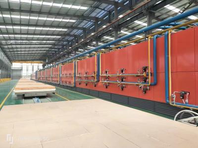 China Gas High Temperature Tunnel Kiln for Brick Drying & Ceramic Production - Custom Cross-Section & Heat Recovery System for sale