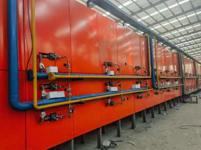 China High Efficiency Sponge Iron Tunnel Kiln Energy Saving 18-22% Customizable 8-12 Year Life for sale