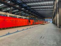 China Gas High Temperature Tunnel Kiln for Brick Drying & Ceramic Production - Custom Cross-Section & Heat Recovery System for sale
