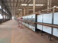 China Full Automatic Roller Kiln 380v 1700c High Temperature Continuous Firing Ceramic Industrial Kiln for sale
