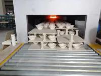 China Full Automatic Roller Kiln 380v 1700c High Temperature Continuous Firing Ceramic Industrial Kiln for sale