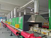 China Continuous Production Roller Kiln 380V 1700C Full Automatic 4 Columns Loading for sale