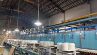 China Roller Kiln 380V Continuous Firing Tunnel Kiln Max Temperature 1700C Customizable for sale