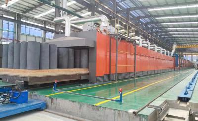 China Customizable High Temperature Negative Material Tunnel Kiln With Precise Temperature Control for sale