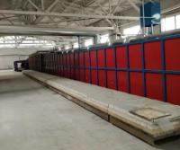 China High Temperature Tunnel Kiln for Brick Ceramics Glass with Heat Recovery System Customizable Cross Section for sale