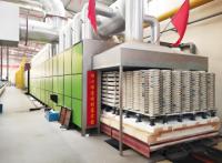 China High Temperature Tunnel Kiln 1000-1400°C for Efficient Ceramic Firing Energy Saving for sale