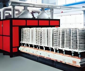 China High Temperature Tunnel Kiln 1000-1400°C for Efficient Ceramic Firing Energy Saving for sale