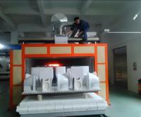 China Custom Size Direct Firing Tunnel Kiln for Sanitary Ware 2600°C for sale