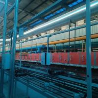 China Customizable Natural Gas Roller Kiln Max Temperature 1350C for Industrial Ceramic Firing for sale