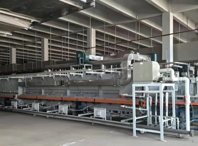 China Full-Automatic Roller Kiln for Ceramic Firing with Natural Gas and Alternative Fuels for sale