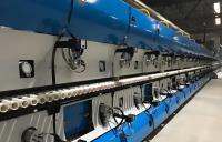 China Customized Continuous Firing Roller Kiln 1350°C Full Automatic for Ceramics Glass for sale