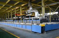 China Full-Automatic Roller Kiln 1350°C Customizable Diameter for Ceramic Firing for sale