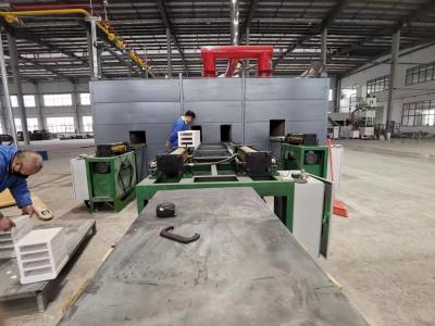 China Electronic Component Sintering Push Plate Kiln Precise Temperature Control 1300°C for sale