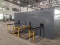 China Glass Ceramic Processing Push Plate Kiln 800-1200°C Continuous Precise for sale