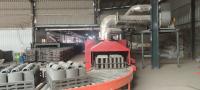China Continuous Roller Kiln 1200°C for High Volume Ceramic Tile and Tableware Production for sale