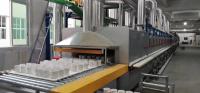 China Industrial Roller Kiln 800-1800°C Continuous Ceramic Tile Firing Energy Efficient for sale