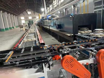 China Continuous Roller Hearth Kiln 1200°C for Advanced Material Sintering for sale