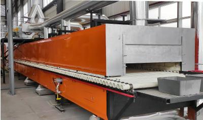 China Industrial Roller Kiln for Lithium Battery Cathode Materials: Controlled Atmosphere & High-Temperature Stability for sale