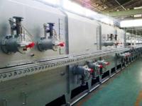 China Continuous Firing Customized Rotary Kiln Natural Gas Heating Fuel 1200°C for sale