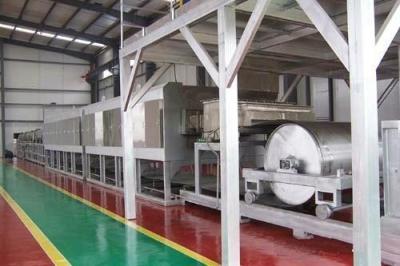 China Steel Belt Furnace for Metal Processing - High Capacity Continuous Belt Kiln with Adjustable Speed and Dual Energy Sources for sale