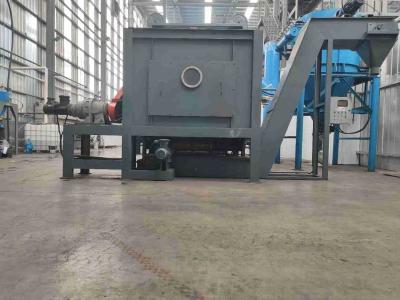 China Customizable Steel Belt Kiln with Electricity/Natural Gas Energy Source for Continuous Heat Treatment Processing for sale
