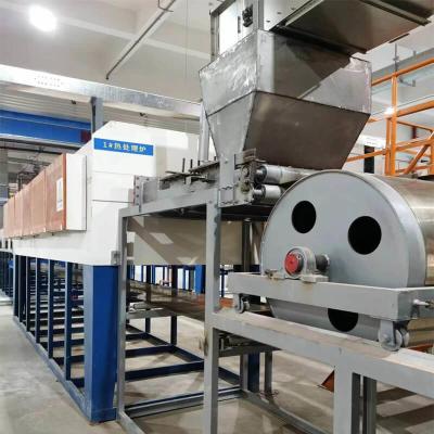 China Steel Belt Kiln Industrial Furnace - Custom Capacity Electric/Natural Gas Heating for Ceramics Glass Metal Processing for sale
