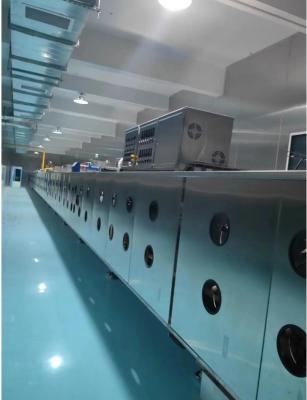 China Customizable Steel Belt Furnace with Adjustable Speed and Dual Heating Options for High-Temperature Metal Processing for sale