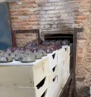 China Automated Push Plate Kiln Tunnel Kiln for Ceramic Firing Customizable Width Max Capacity Depends on Kiln Size for sale