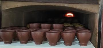 China Electric Push Plate Kiln for Ceramic Firing Customizable Width 1 Year Warranty for sale