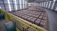 China Energy-saving Mobile Tunnel Kiln Round Shape Fiber Insulation 3 Power Sources Custom Size for sale