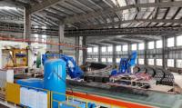 China Energy-saving Mobile Tunnel Kiln Round Shape Fiber Insulation 3 Power Sources Custom Size for sale