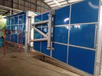 China Customized Volume Full-automatic Shuttle Kiln featuring and Ceramic Fiber Insulation Material for industrial for sale
