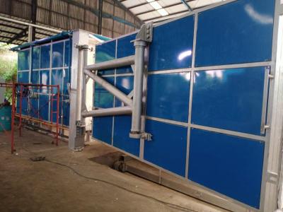 China Customized Volume Full-automatic Shuttle Kiln featuring and Ceramic Fiber Insulation Material for industrial for sale