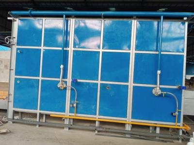 China Programmable Firing Cycle and Full-automatic Control Mode in Shuttle Kiln with Forced Air Cooling System for sale